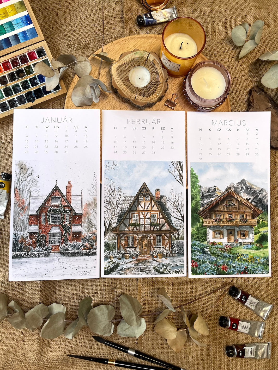 Dora Koreny Paintings